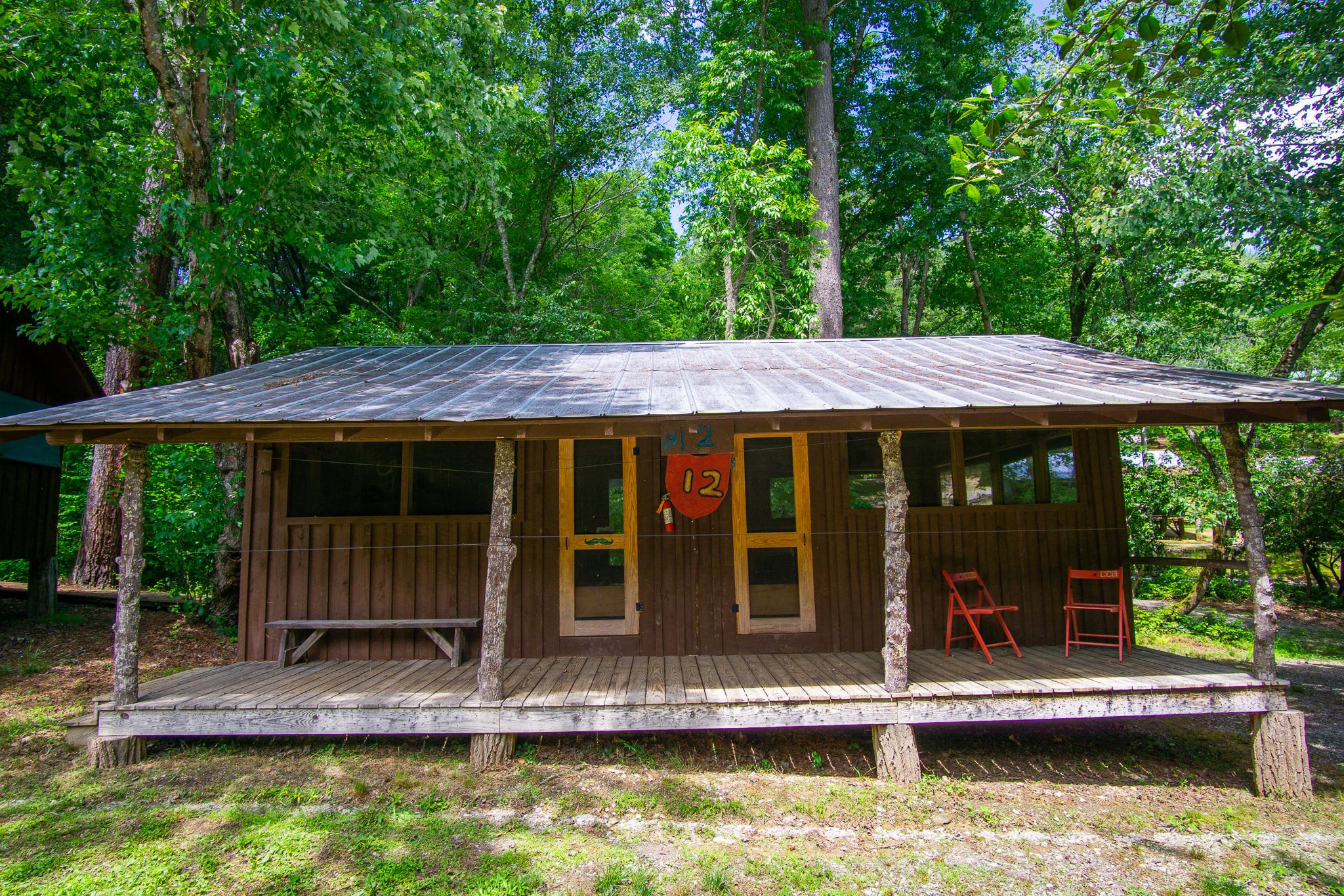 Accommodation At Camp | Camp Carolina, Brevard, NC